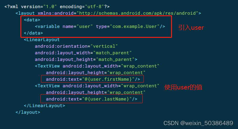 android数据绑定_android 数据绑定_weixin_50386489的博客-CSDN博客