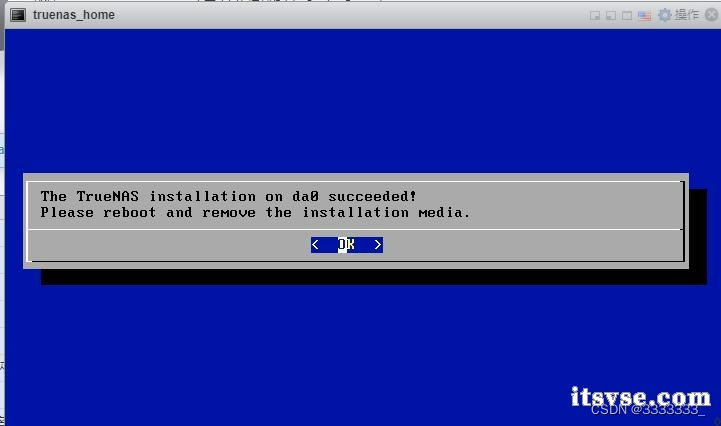 esxi搭建truenas_esxi truenas-CSDN博客