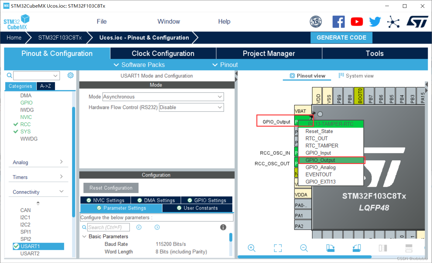 STM32移植uC/OSIII_stm32移植ucos iii教程-CSDN博客
