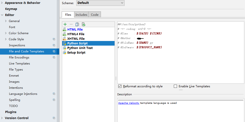 pycharm代码自动添加时间及日期_pytcharm 自动生成@time-CSDN博客