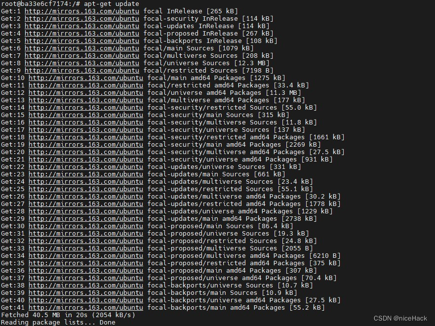 Ubuntu更新 换源问题apt Update报错connection Time Out Csdn博客
