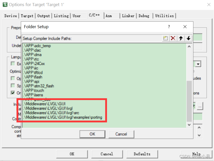 【LVGL应用开发--基于STM32】第2章 LVGL无操作系统移植_lvgl外部sram-CSDN博客