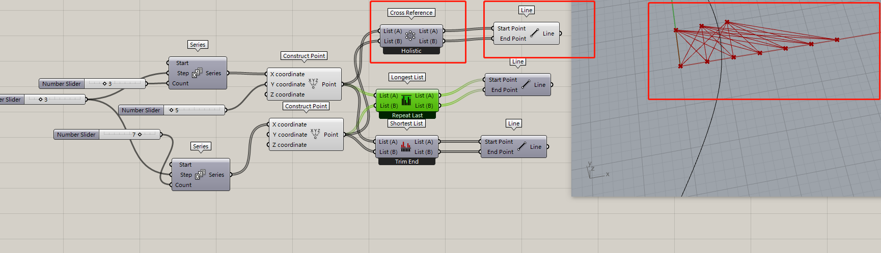 Grasshopper操作(1)_gh怎么捕捉物体点-CSDN博客
