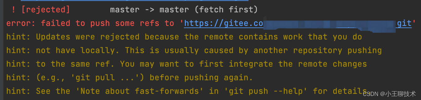 git常见问题解决方法_pull is not possible because you have unmerged fil-CSDN博客