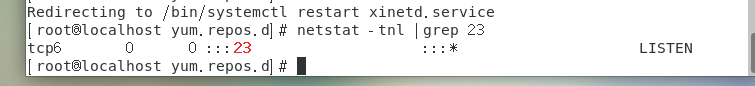 图文详细过程Linux 使用yum安装telnet-server、telnet、xinetd以及telnet本机ip_yum telnet-CSDN博客