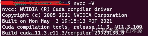 详细攻略 WIN11 + WSL2+ Ubuntu22.04+CUDA + MINICONDA3+Pytorch安装踩坑总结，手把手教学，看不会你打我_wsl2 cuda-CSDN博客