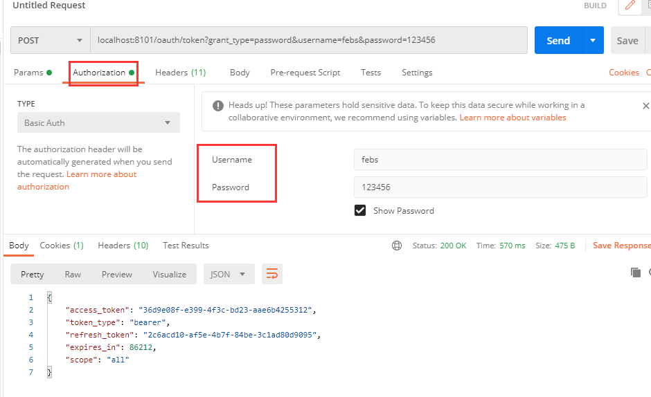 Full authentication is required to access this resource-CSDN博客