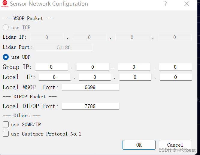 调试速腾聚创激光雷达RS-LIDAR-M1（在Windows系统下）-CSDN博客