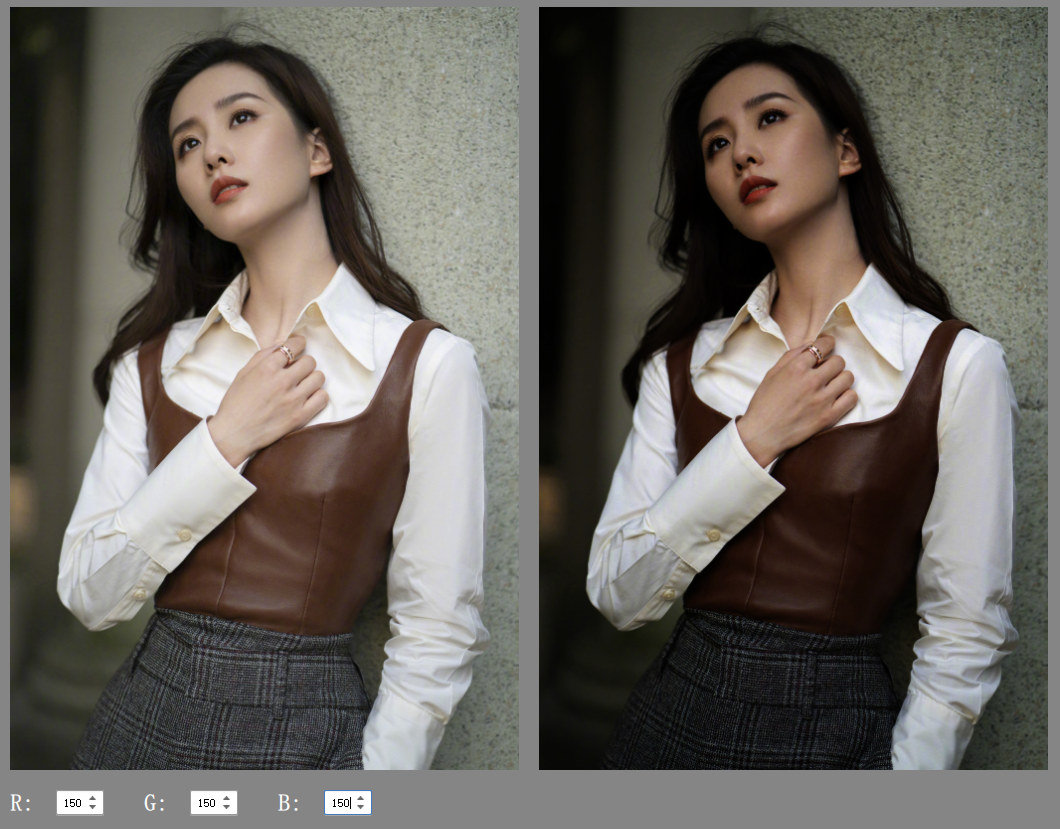 QML 图形渲染 - LevelAdjust_qml 图片变暗-CSDN博客