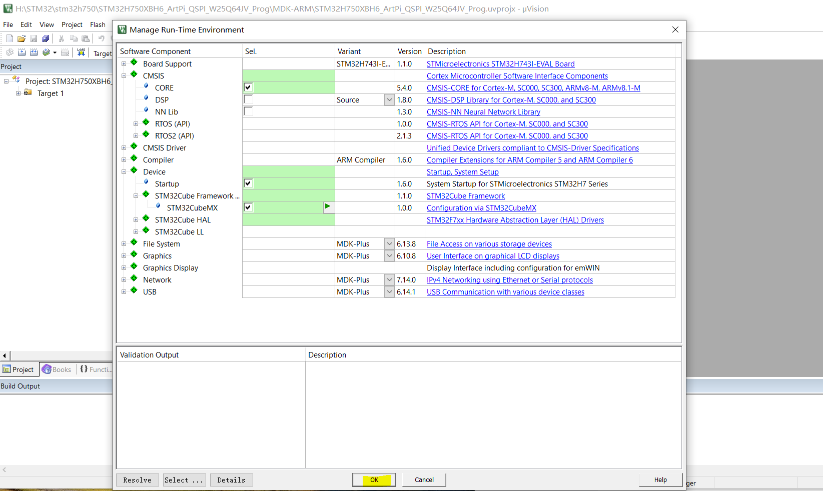 手把手系列--编写STM32CubeProgrammer的外部Flash下载算法_stm32cubeprogrammer 支持的flash ...