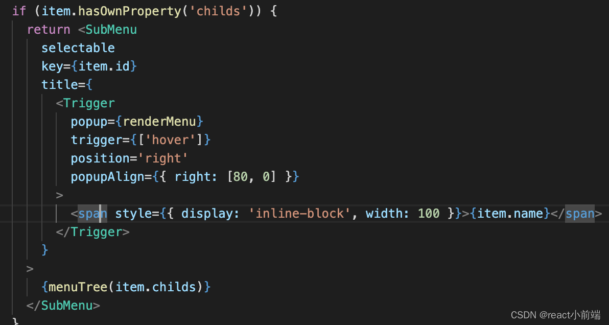 React小笔记:事件冒泡问题react 事件冒泡 Csdn博客