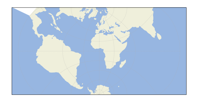 Cartopy 中的地图投影_cartopy.crs-CSDN博客