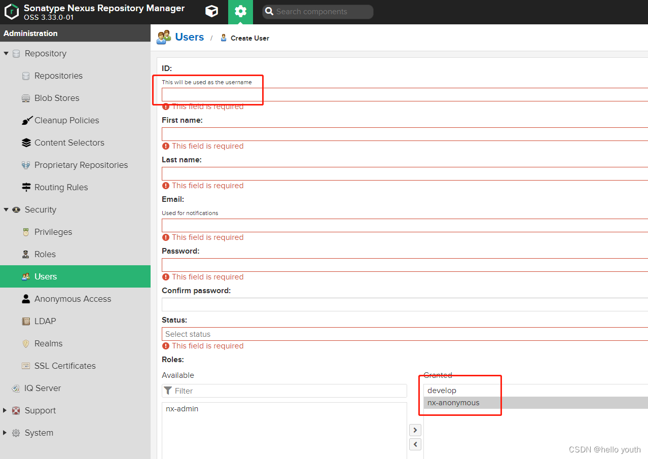 centos docker nexus 安装配置_nexus docker配置-CSDN博客