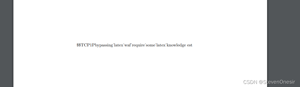TCP1P CTF 2023 Writeup_tcp报文 ctf-CSDN博客