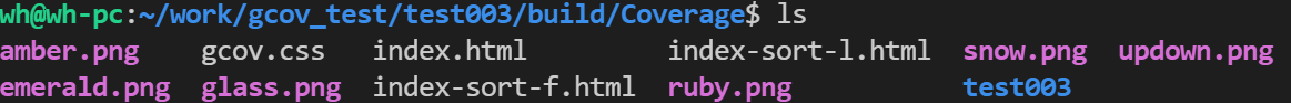 Linux下lcov和gcovr的使用 Csdn博客