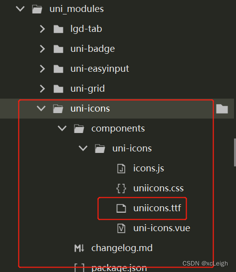 uniapp uni-icons组件自定义图标-CSDN博客