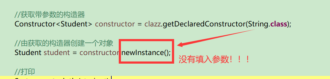 反射中遇到的一些错误信息的“解决办法”_nativeconstructoraccessorimpl.newinstance0(native -CSDN博客
