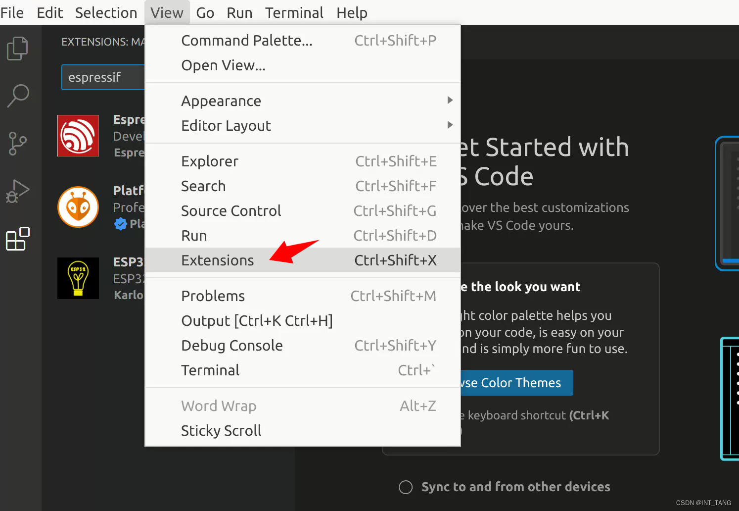 ESP32-C3：ESP-IDF的使用及Vscode开发_esp-idf git作用-CSDN博客