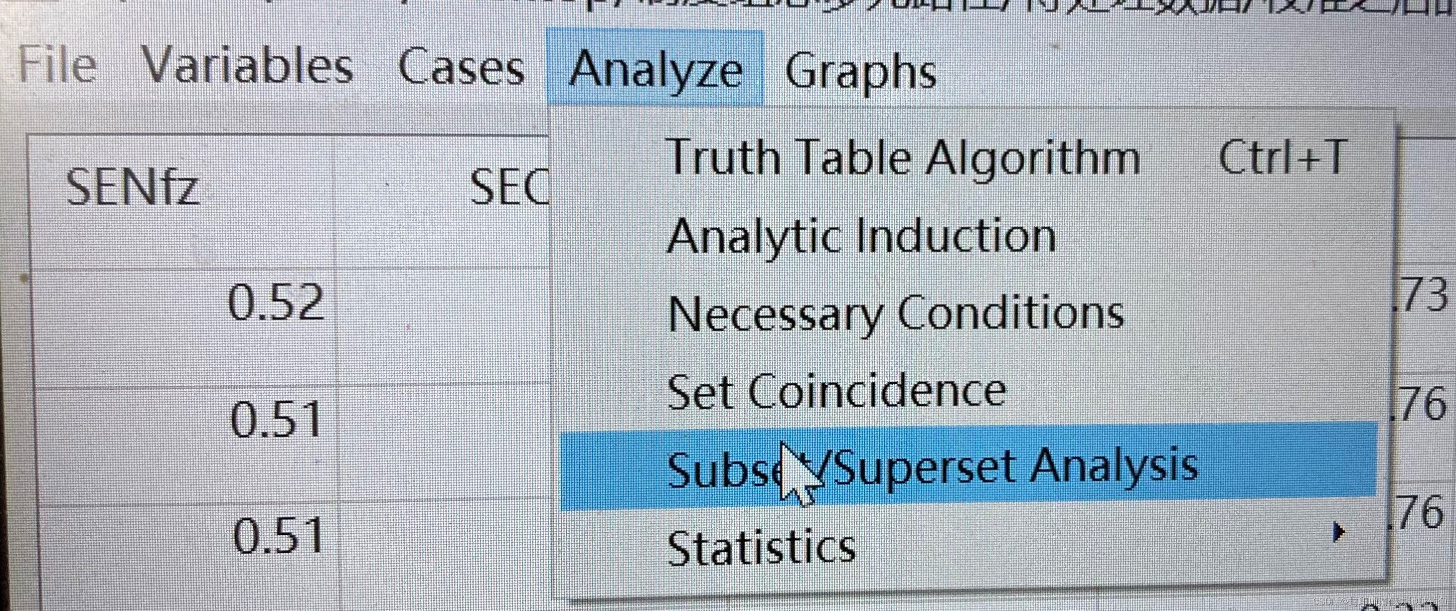 fsQCA操作步骤简单版-CSDN博客