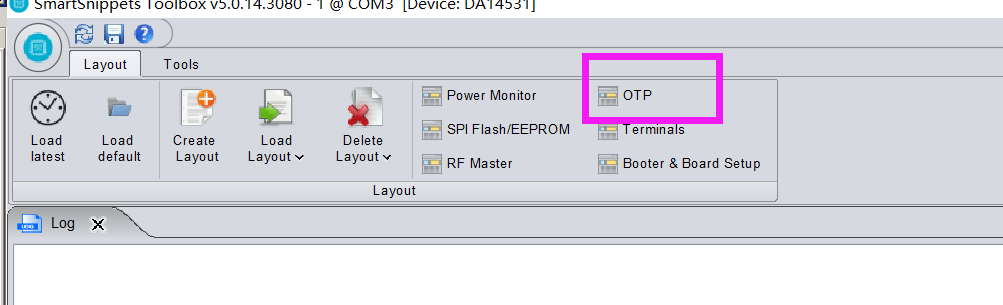 BLE芯片DA145XX系列：OTP读写、OTP Header_otp读写控制-CSDN博客