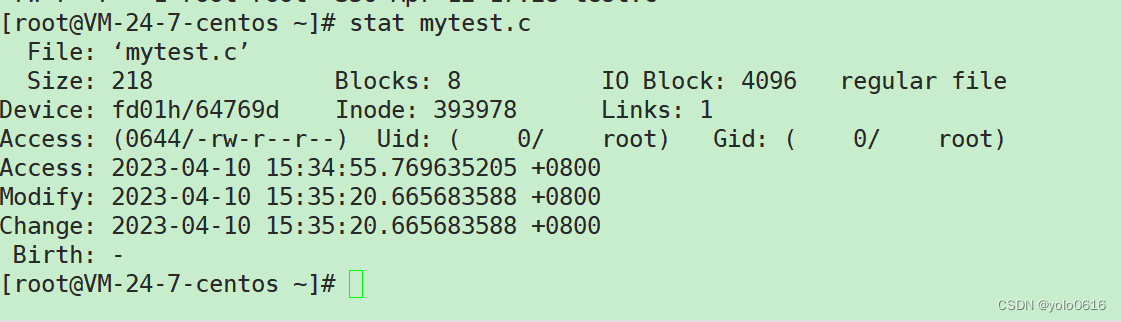 十、文件系统 Csdn博客