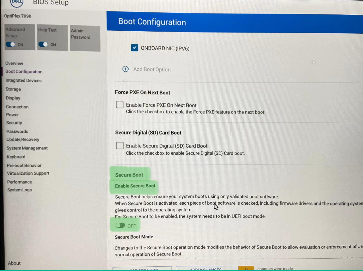 Dell_OptiPlex_7090_Windows10_台式安装Ubuntu20.04系统详细教程