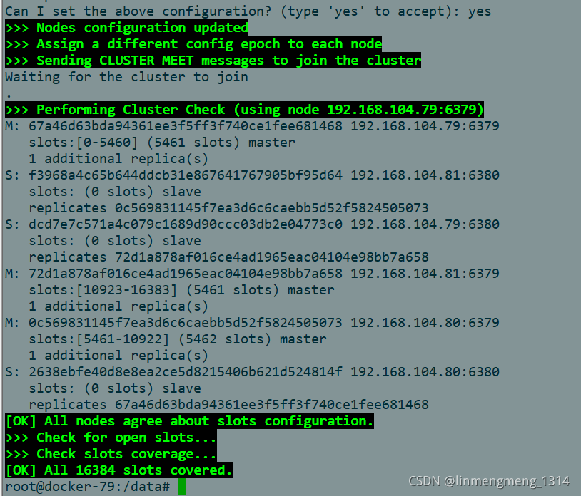 Docker 搭建redis集群 三台机机器、三主三从3台虚拟机用docker搭建3主3从 Csdn博客