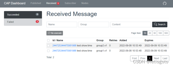 DotNetCore.Cap分布式事务实现最终一致性-CSDN博客