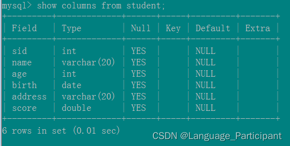 【mysql必知必会】第三章 使用mysql（学习笔记） Csdn博客 