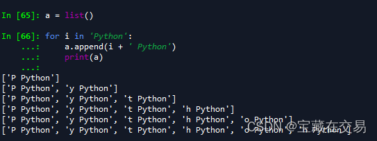 Python量化学习笔记06——量化投资——以python为工具 Part01 C06 Python常用语句 Python量化常用语句 Csdn博客