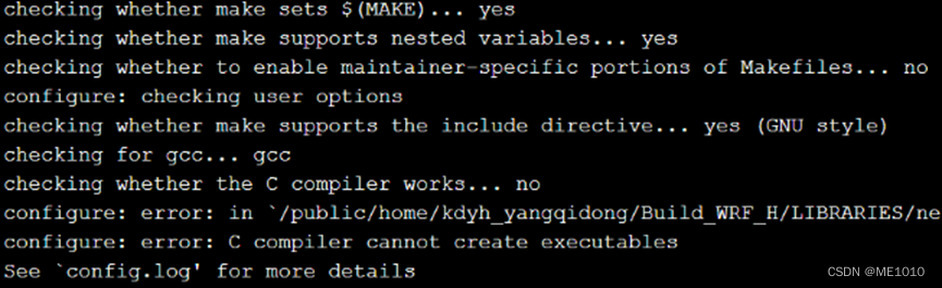 WRF安装和运行的技术教程-CSDN博客