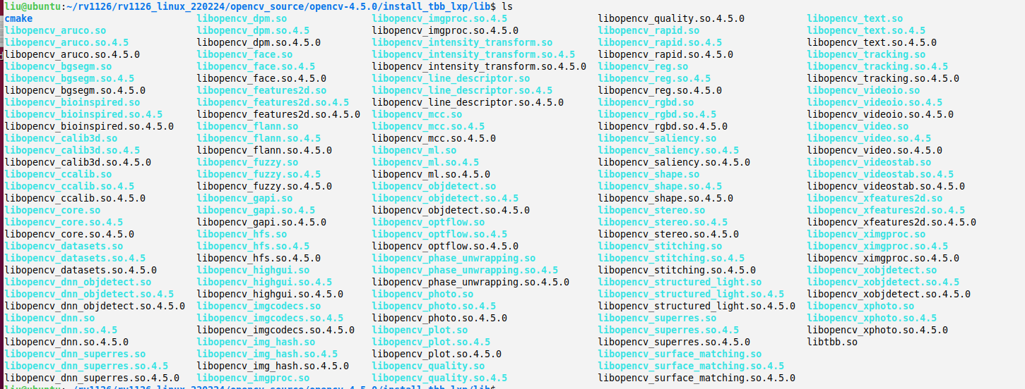 基于Linux opencv+tbb+contrib移植到ARM上_tbb arm-CSDN博客