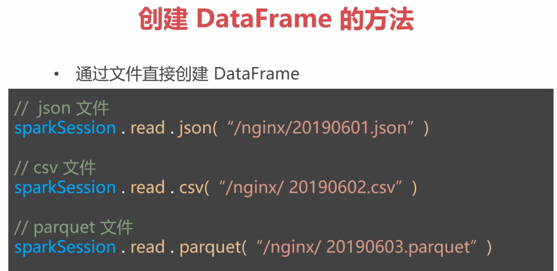 大数据Spark DataFrame/DataSet常用操作_spark dataframe常用操作-CSDN博客