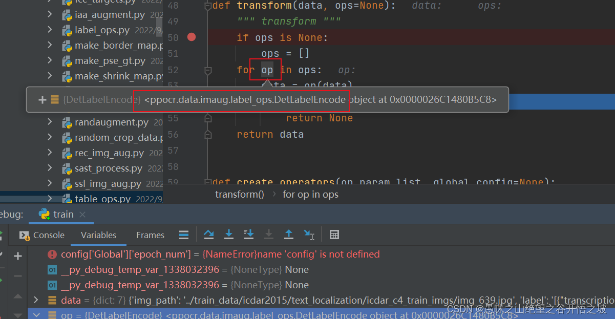 五、OCR-PaddlePaddle训练源码解析系列-文字检测_paddleocr源码-CSDN博客
