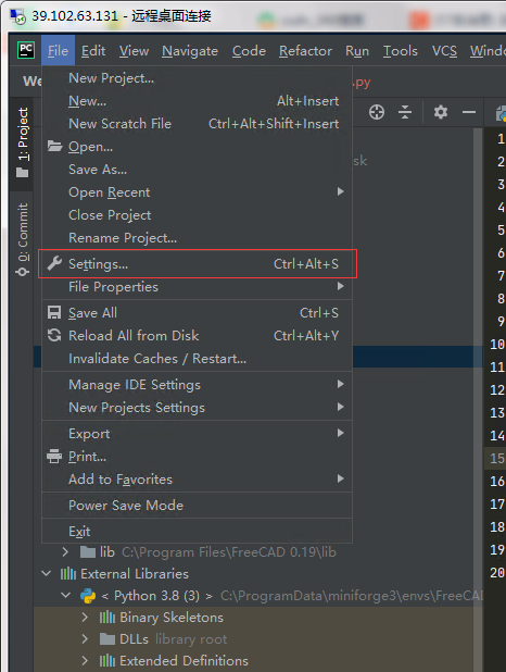 基于miniforge/anaconda的FreeCAD的外部程序开发开发环境搭建_freecad conda环境-CSDN博客