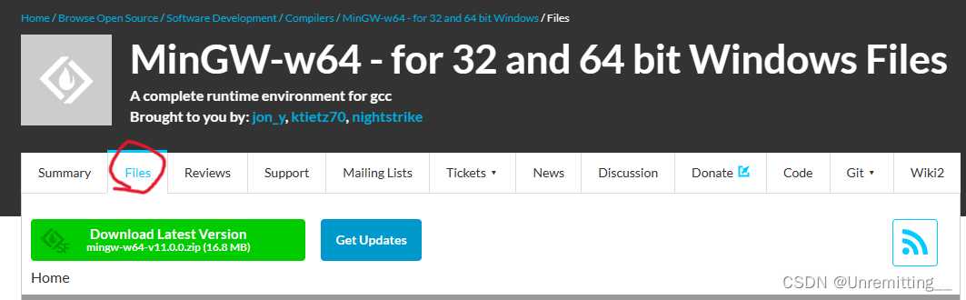 Visual Studio Code运行c++程序,配置minggw遇到问题,the File Has Been Downloaded