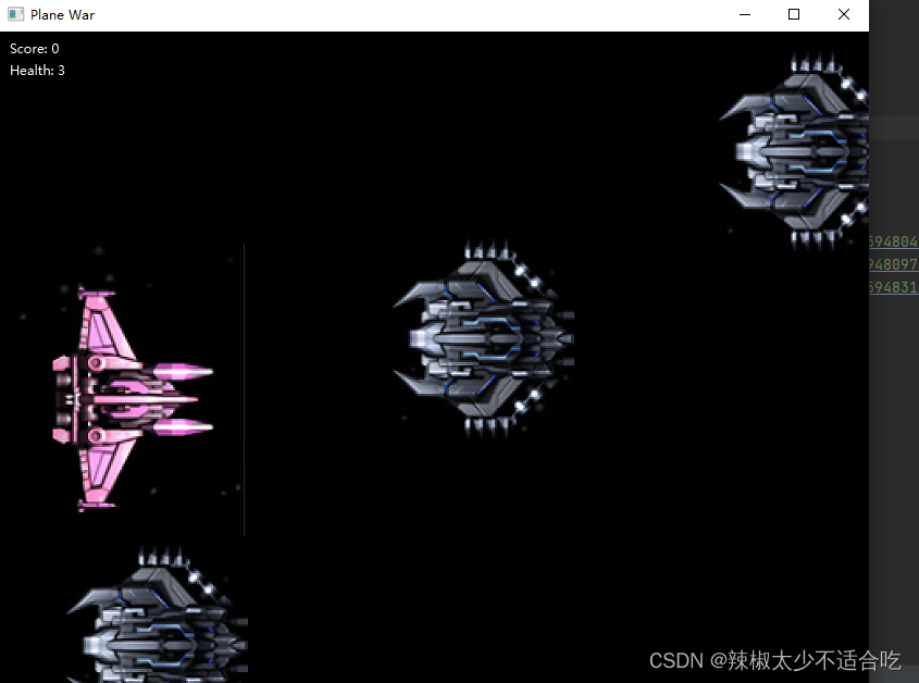 Java实现飞机大战(简单版)飞机大战java Csdn博客