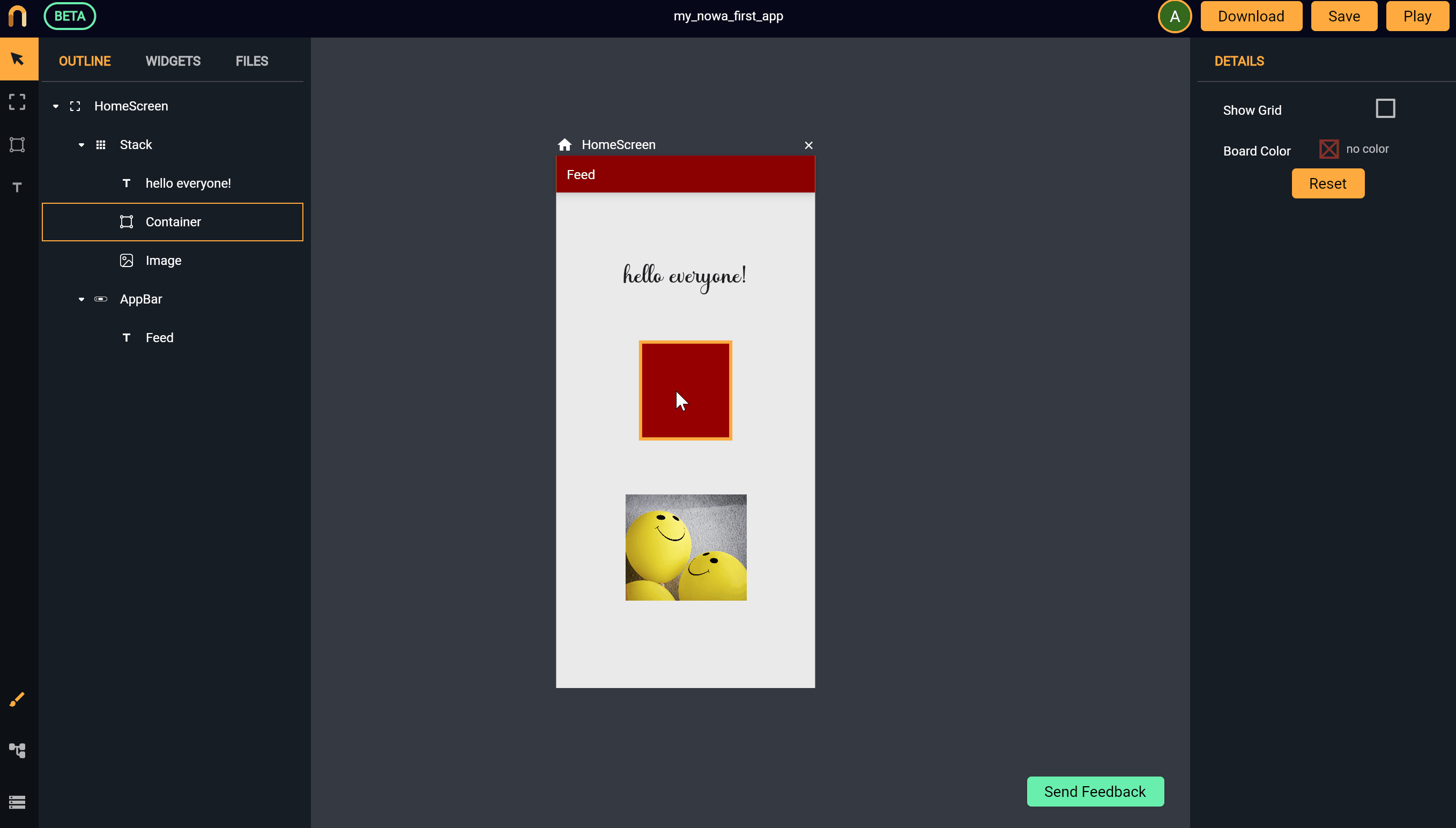 Nowa Flutter开发教程之 05 Wrapper包装器_wrapper包裹器-CSDN博客