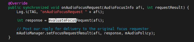 Android CarAudioFocus详解（一）_导航中接电话android audio focus-CSDN博客
