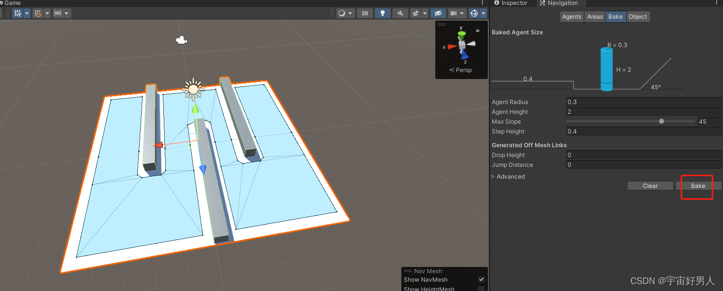 Unity 使用navgation自动寻路绘制导航路线unity 2d Navgettion Csdn博客