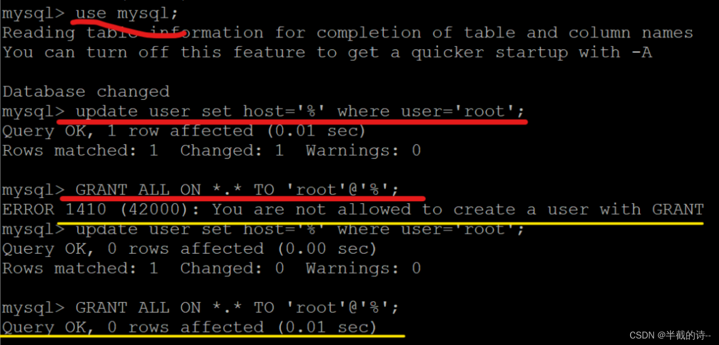 添加远程连接 Linux数据库与Navicat数据库建立连接_windows和linux主机号一样怎么用navicat连接linux主机号-CSDN博客