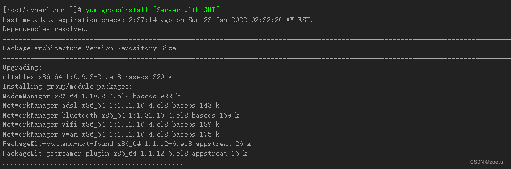 【linux】Rocky Linux8安装GNOME Desktop(GUI)图形界面_rocky安装图形化界面-CSDN博客