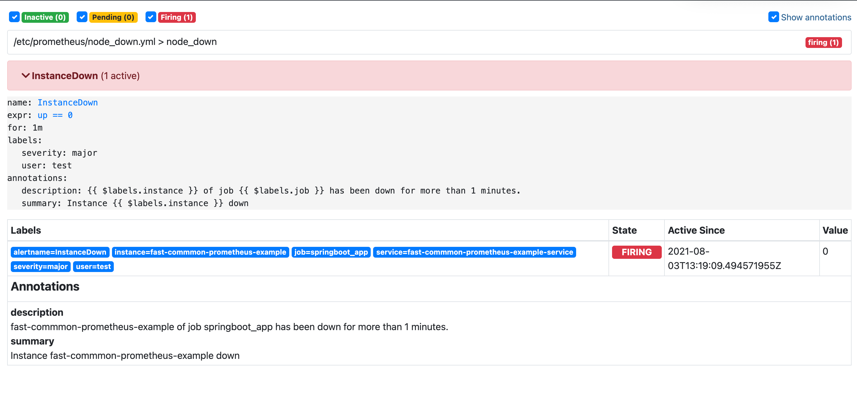 Prometheus使用AlertManager webhook、邮件告警_prometheus webhook-CSDN博客