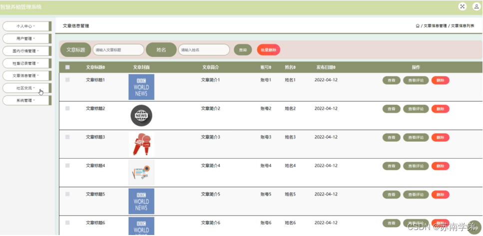 独有源码 Java Jsp智慧养殖管理系统h6o5n从不会做毕业设计到成功完成的过程与方法java养殖环境监控系统 Csdn博客 