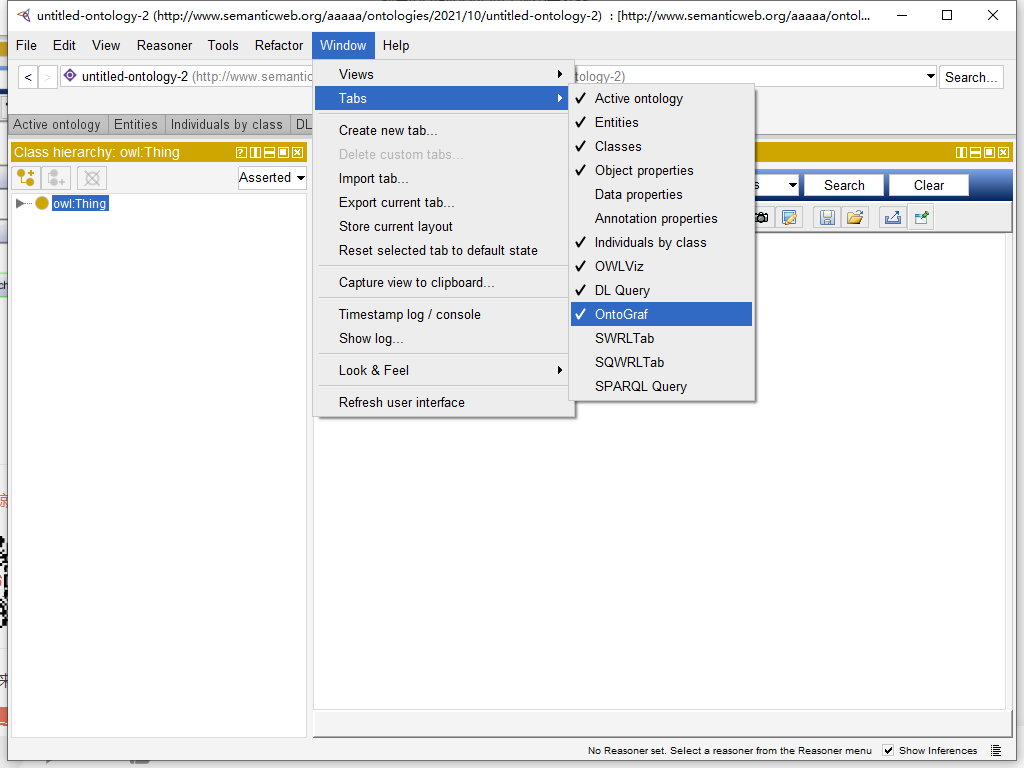 知识图谱本体建模工具Protege使用教程_protege教程-CSDN博客