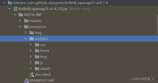 springboot3.0.11-SNAPSHOT使用knife4j-openapi3所遇见的问题_knife4j-openapi3-jakarta-spring-boot-starter ...