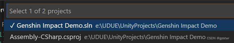 最新版本vscode 真正解决用vscode Unity搭配开发没有代码智能提示 Omnisharp服务启动 Vscode调试unity