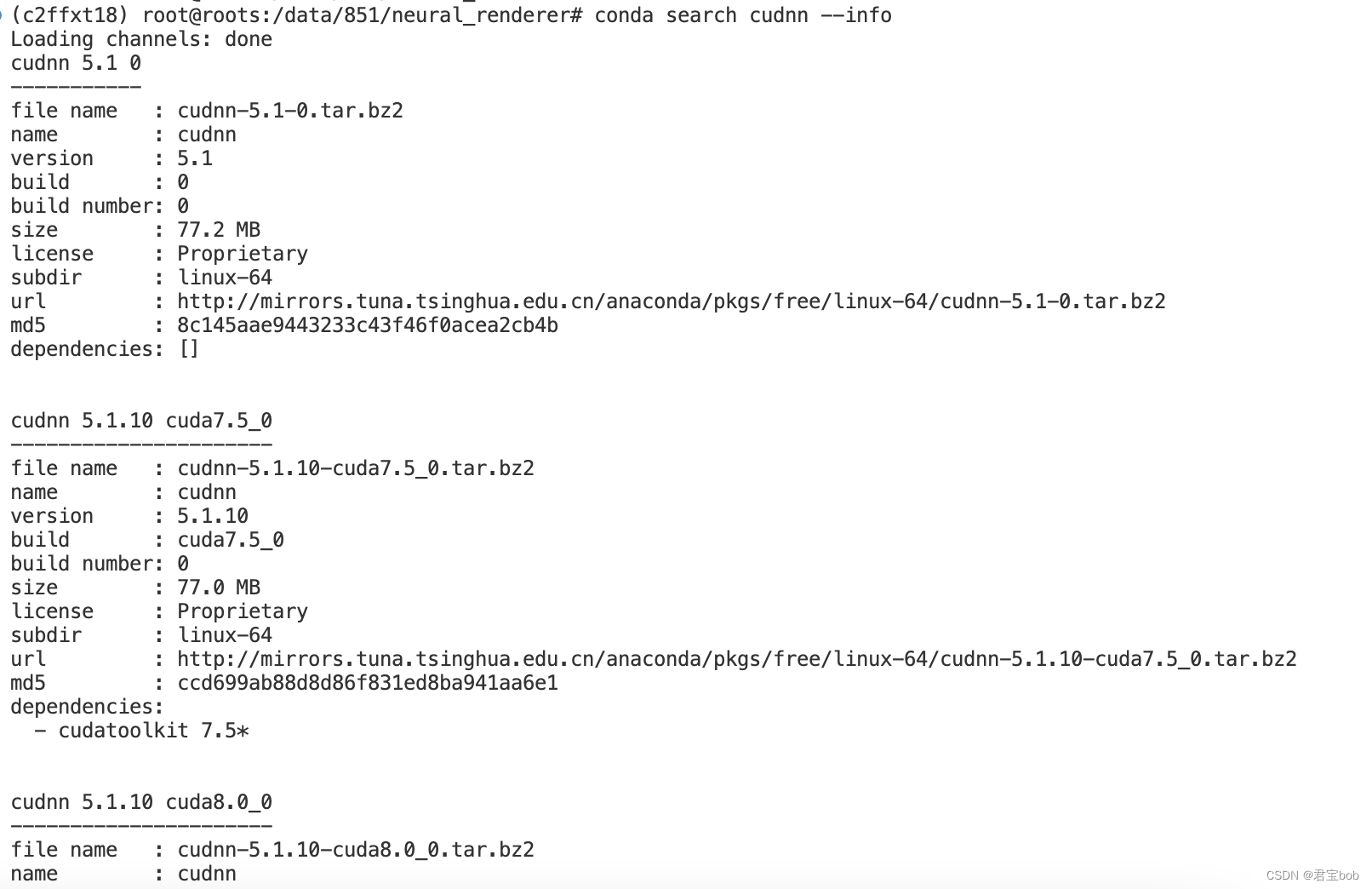 Conda虚拟环境下cuda 10 2 Cudnn 7 6 5安装 Conda Install Cudatoolkit 10 2 Csdn博客