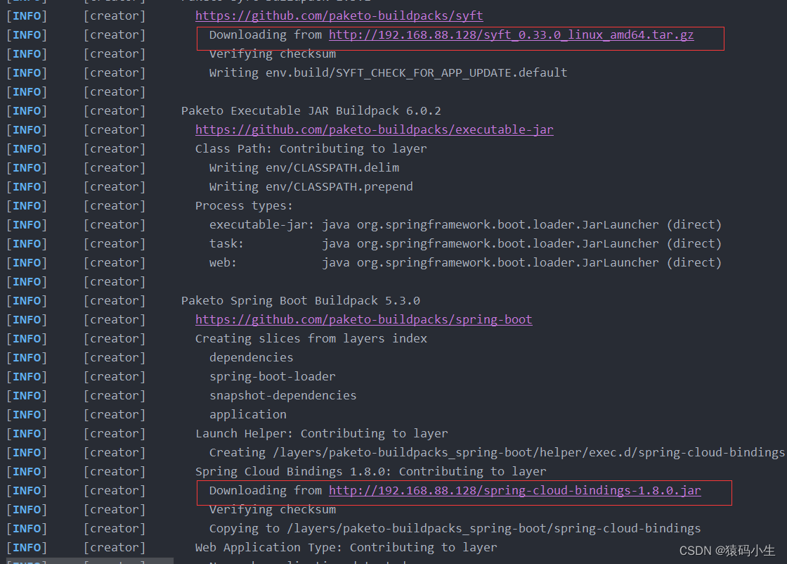 Spring Boot Maven 插件 Build Image Mvn Spring Boot Build Image Csdn博客