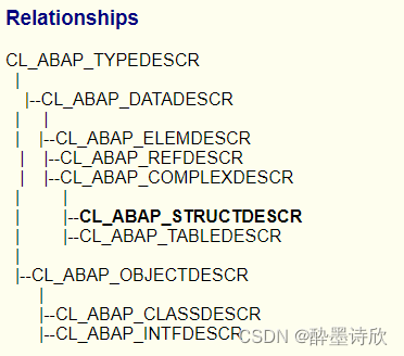 ABAP 如何获取内表表结构、字段类型及长度_abap scree结构 参数-CSDN博客